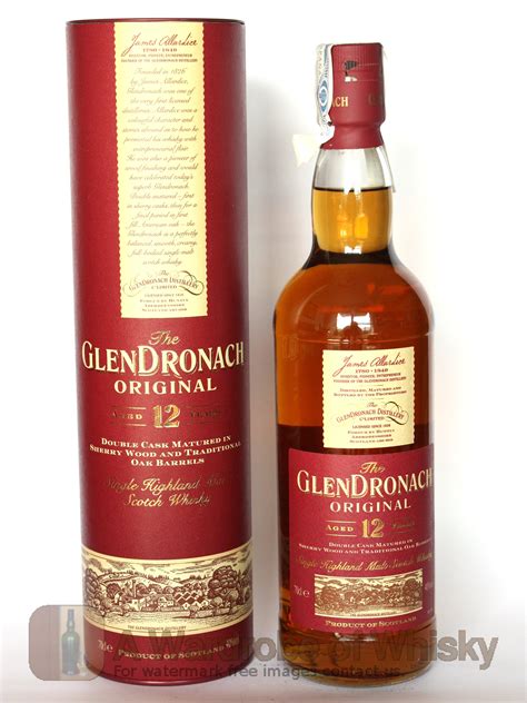 Buy Glendronach 12 year Single Malt Whisky - Glendronach | Whisky ...