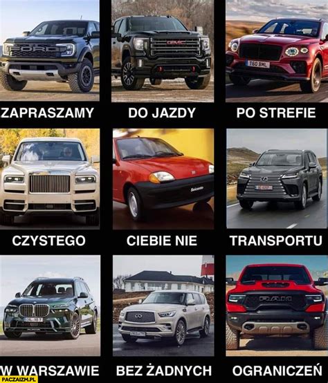Zapraszamy Do Jazdy Po Strefie Czystego Transportu W Warszawie Bez Adnych Ogranicze Seicento