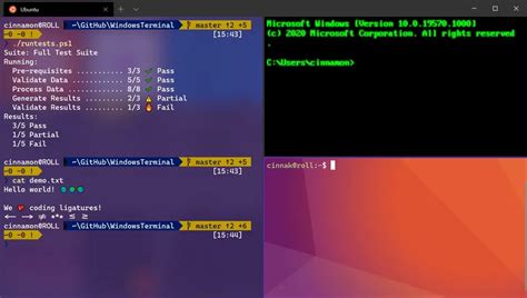 Windows 터미널 설치법 활용팁 단축키 총 정리 Windows 터미널 설치법 활용팁 단축키 총 정리