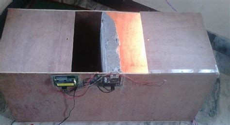 A Setup B Display Unit Download Scientific Diagram