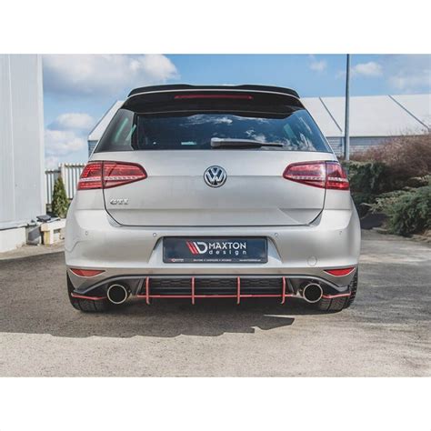 Vw Golf Gti Mk7 Rear Diffuser V2 Maxton Design Aet Motorsport