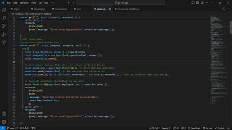 Jackson Sylas On Linkedin Restapi For Question And Answer