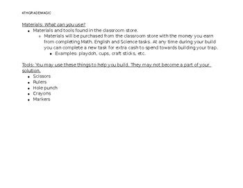 HOW TO CATCH AN ELF STEM PROJECT By Share And Recycle TpT