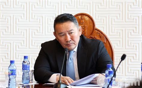 Ерөнхийлөгч Засгийн газрын бүтэц бүрэлдэхүүний талаарх зөвшилцөх