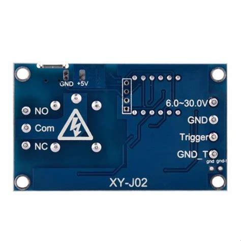 Timer Module Relay Dc V Channel Relay Trigger Time Delay Circuit