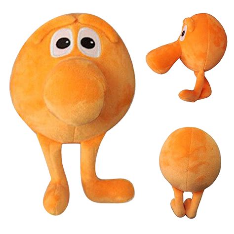 2025 New 984 Qbert Pixels Plush Toys A Qbert Plush Toy With A Cute Design The Best T For