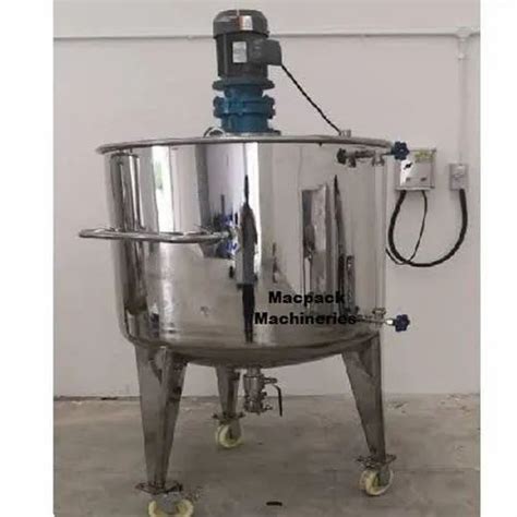 Stainless Steel Liquid Soap Mixer Machine Automatic At Rs In Mathura