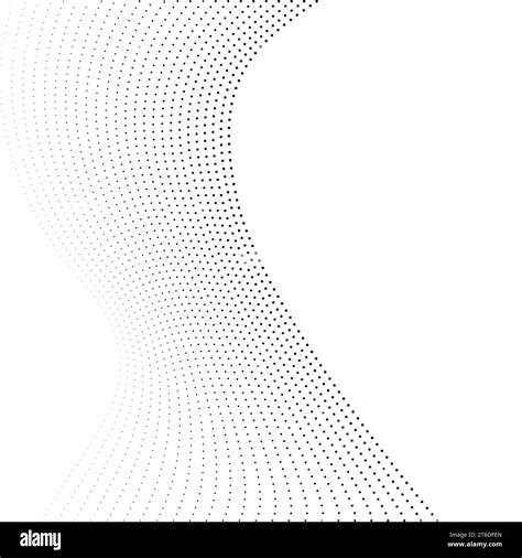 Digital Wave Particles Flow Background Cut Out Stock Images And Pictures