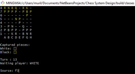 GitHub Murilodepa Chess System Java Chess Game With All Possible