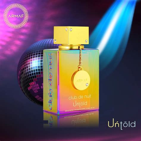 Armaf Club De Nuit Untold 105ml Armaf Perfume Palace