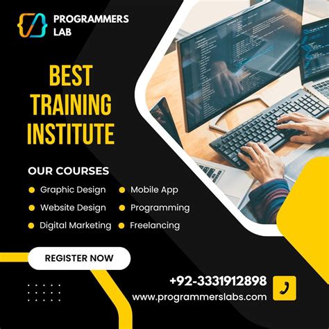 Best Computer Training Institute In Rawalpindi Islamabad For It Course