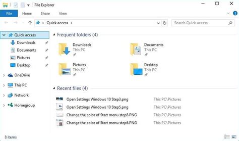 🥇cómo Deshabilitar El Acceso Rápido En Windows 10