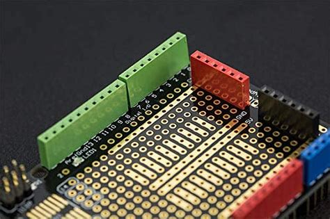 dfr0019 fully assembled prototyping shield for arduino ng and arduino diecimila