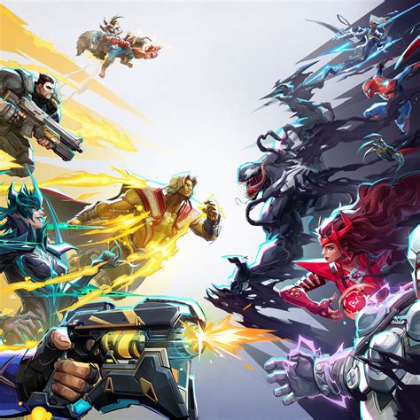 Marvel Rivals Wallpaper 4k Video Game 2025 Games