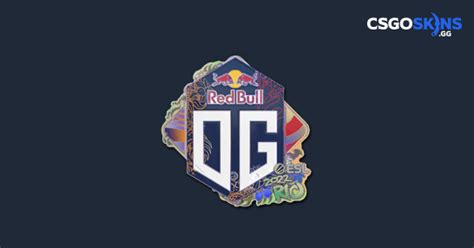 Sticker Og Holo Rio Csgoskins Gg
