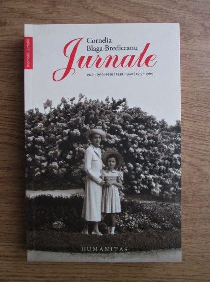 Cornelia Blaga Brediceanu Jurnale Cumpără