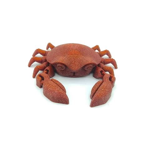 Articulated Crab 3d Model By Mcgybeer On Thangs