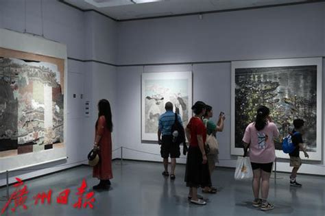 笔墨丹青汇聚岭南美术特色