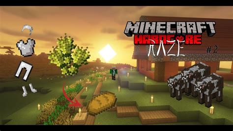 Survie Hardcore épisode 2 Minecraft Hardcore Youtube