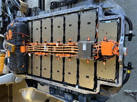 Fiat 500e 42kwh Hv Battery Pack High Voltage Module Ev Electric