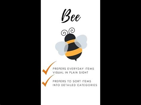 Are You A Bee Organizer Clutterbug