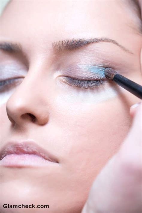 Soft Blue Smokey Eyes Eye Makeup Tutorial