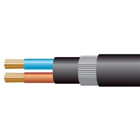 2 Core FRLS Copper Armoured Cable 1 5 Sq Mm At 46 Meter Power