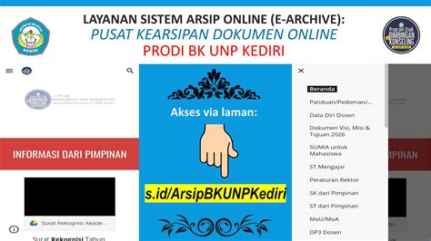 Arsip Elektronik E Archive Prodi Bk