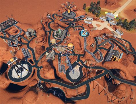 It Twists And Turns Like A Twisty Turny Thing Planet Coaster