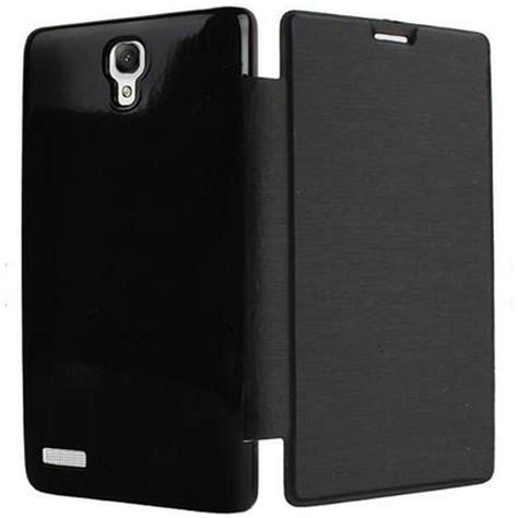 Flip Cover For Xiaomi Redmi Note G Black By Maxbhi