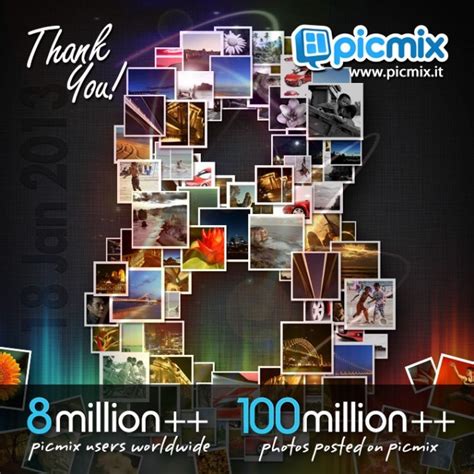 Photo App Picmix Goes Viral And Passes 8 Million Users