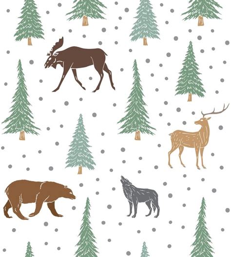 Premium Vector Seamless Pattern Of Animals Premium Vector Seamless Pattern Of Animals