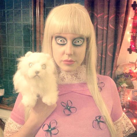 My Weird Girl Costume From Tim Burtons Frankenweenie Film Including