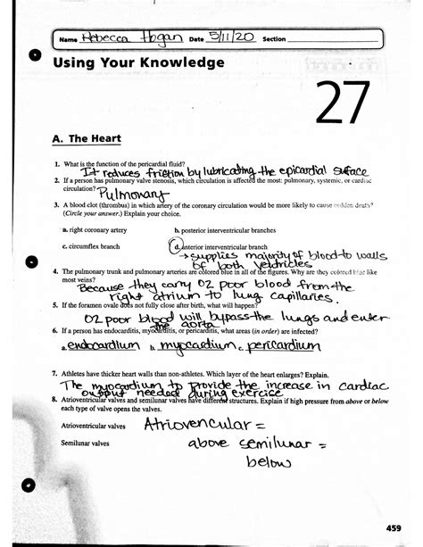 Usingyourknowledge Biol Studocu