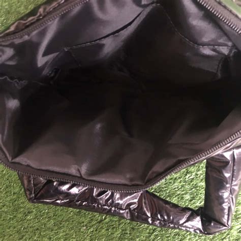 Push Pull Black Pvc Bag News New Without Tags Salvos Stores