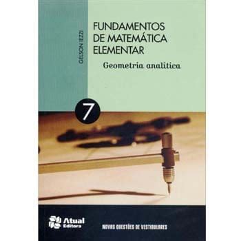 Livro Fundamentos De Matematica Elementar Geometria Analitica Pontofrio