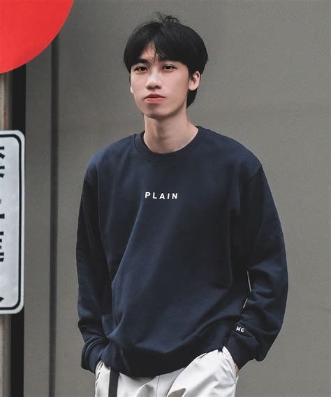 Plain基本大學tee Plain Me 搭配美好的一天