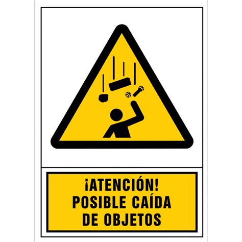 Syssaseñal ¡atención Posible Caida De Objetos