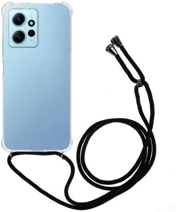 Xiaomi Redmi Hoesje Met Koord Schokbestendig Tpu Transparant Gsmpunt Nl