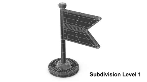3d Flag 3dicon Model Turbosquid 1946108