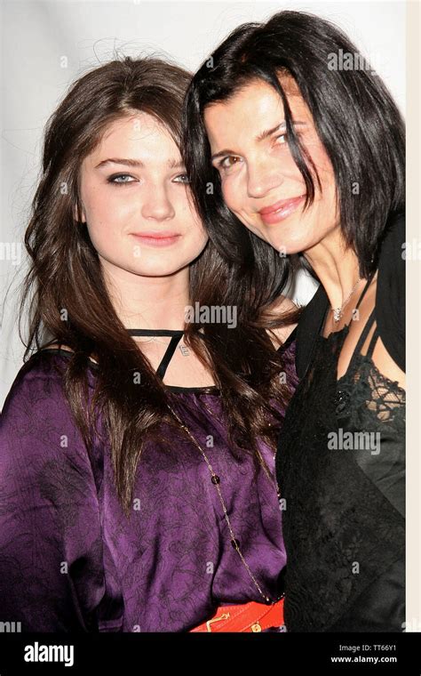 Eve Hewson And Ali Hewson Banque De Photographies Et Dimages à Haute