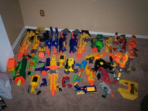 The Crazy Crouts Nerf Gun Fun