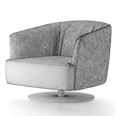 Armchair Nicoline Diga 3d Model For Download ⚡ Free And Paid Version