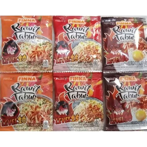 Jual Finna Rawit Tabur Level 15 1 Renceng 12 Sachet Shopee Indonesia