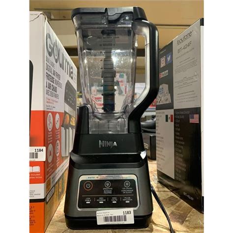 Ninja Auto Iq Blender