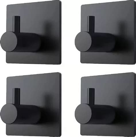 Gancho De Pared Autoadhesivo De Acero Inoxidable Cuotas Sin Interés