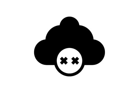 Error Glyph Icon Graphic By Muhammadfaisal40 · Creative Fabrica
