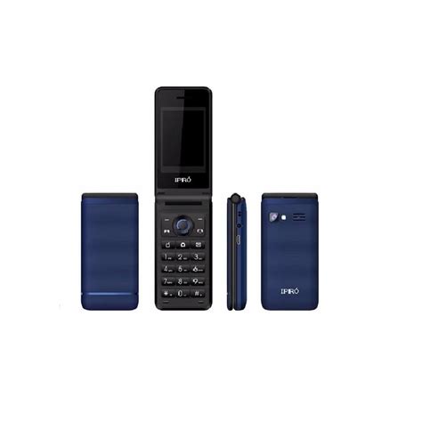 Téléphone Portable IPRO V10 Double SIM Bleu