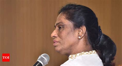 Ioa Chief Pt Usha Says Executive Council Members Trying To Sideline Her