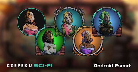 Android Escort Token Builder Customize And Randomize Czepeku Tokens